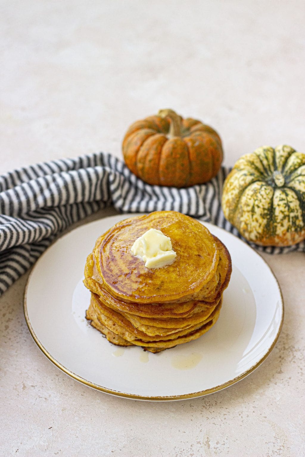 Easy Pumpkin Pancake Recipe