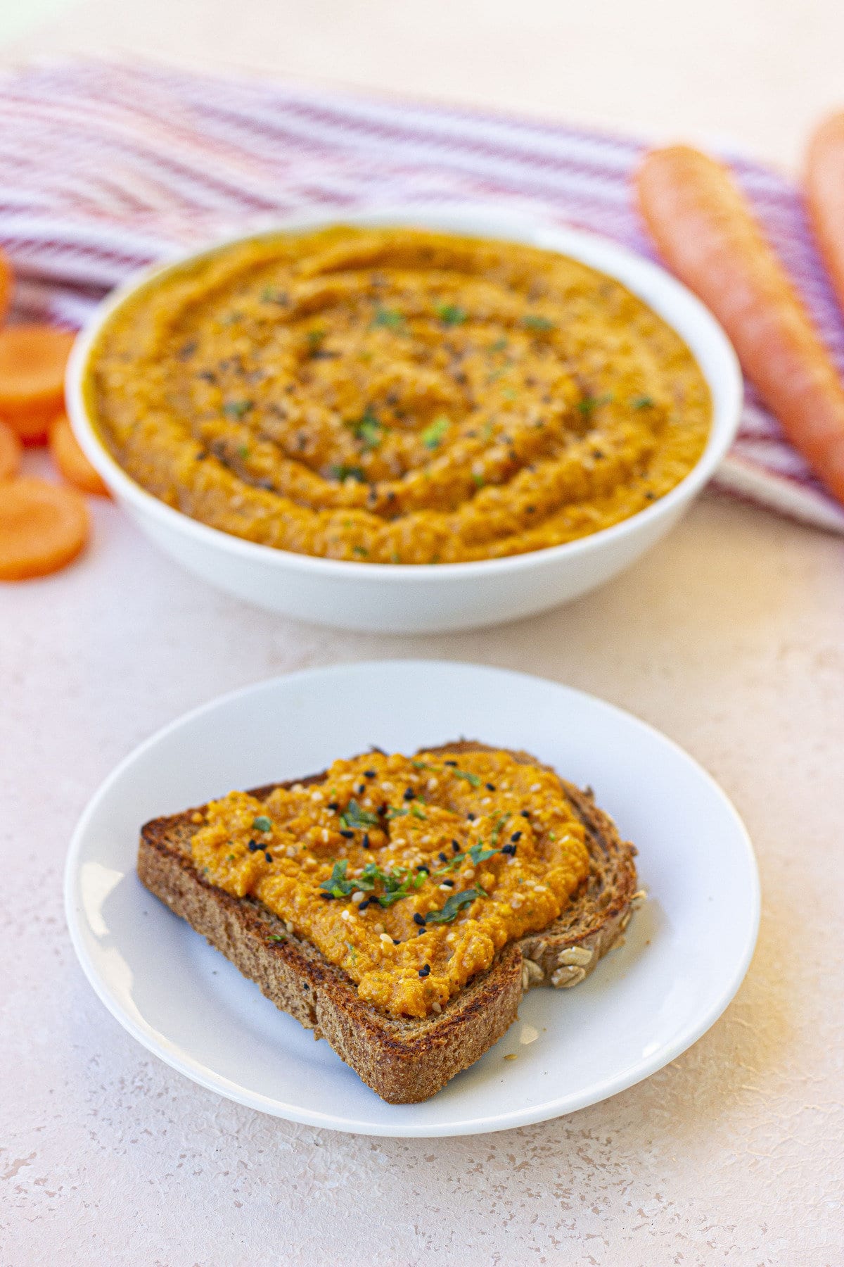 Easy Smoky Carrot Dip Recipe
