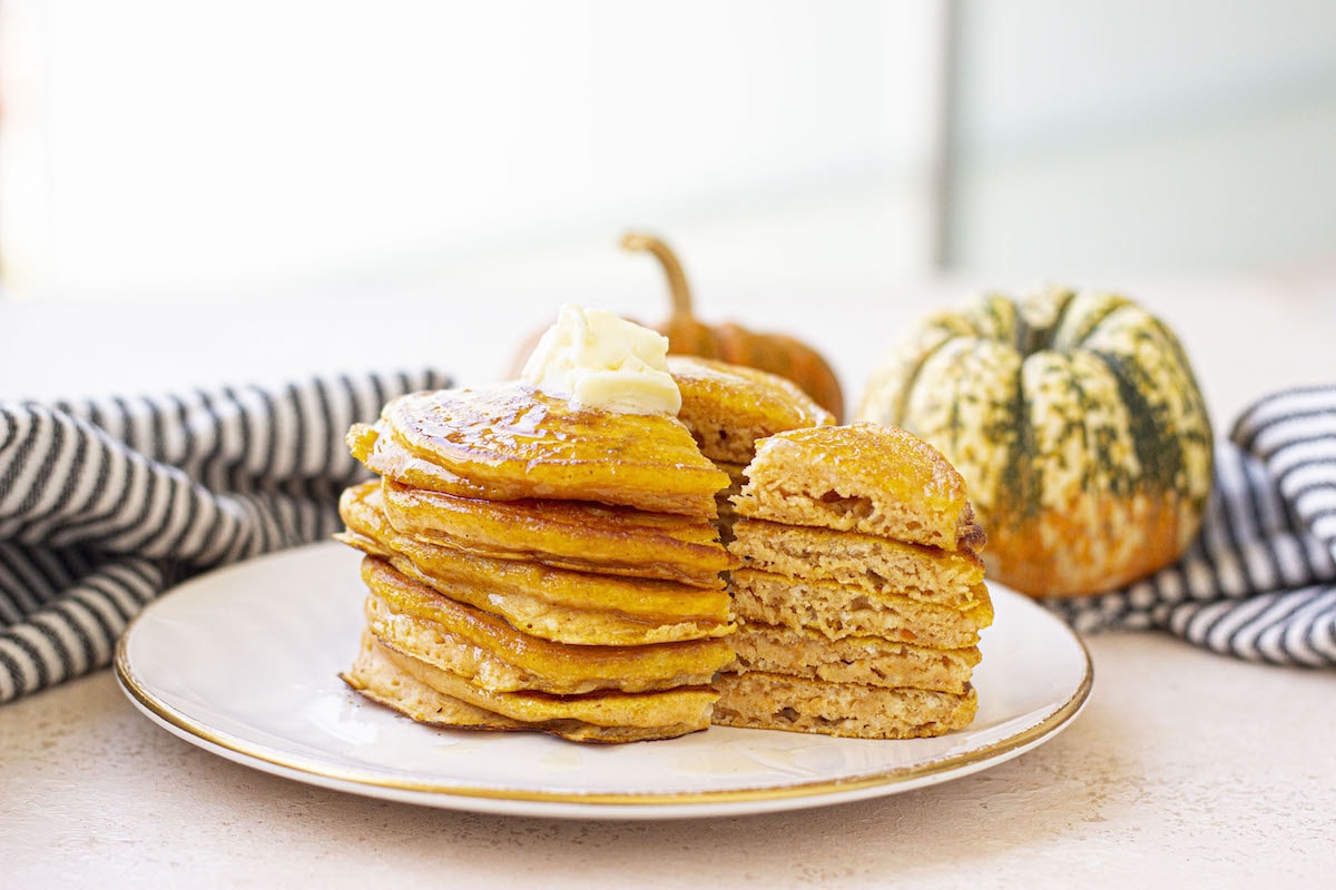 Easy Pumpkin Pancake Recipe