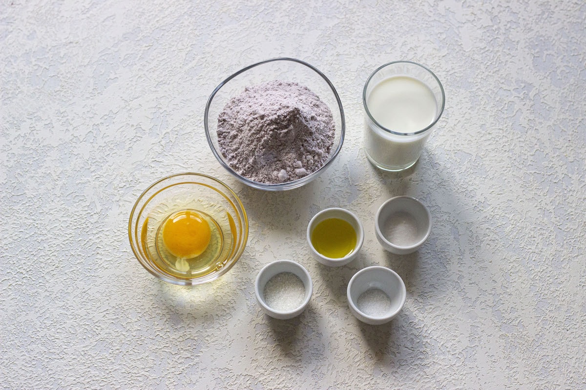 Purple Pancake Recipe (Easy Ube Pancakes)