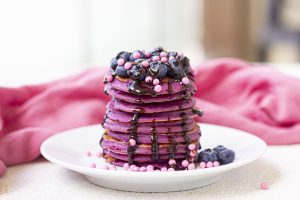 Purple Pancake Recipe (Easy Ube Pancakes)