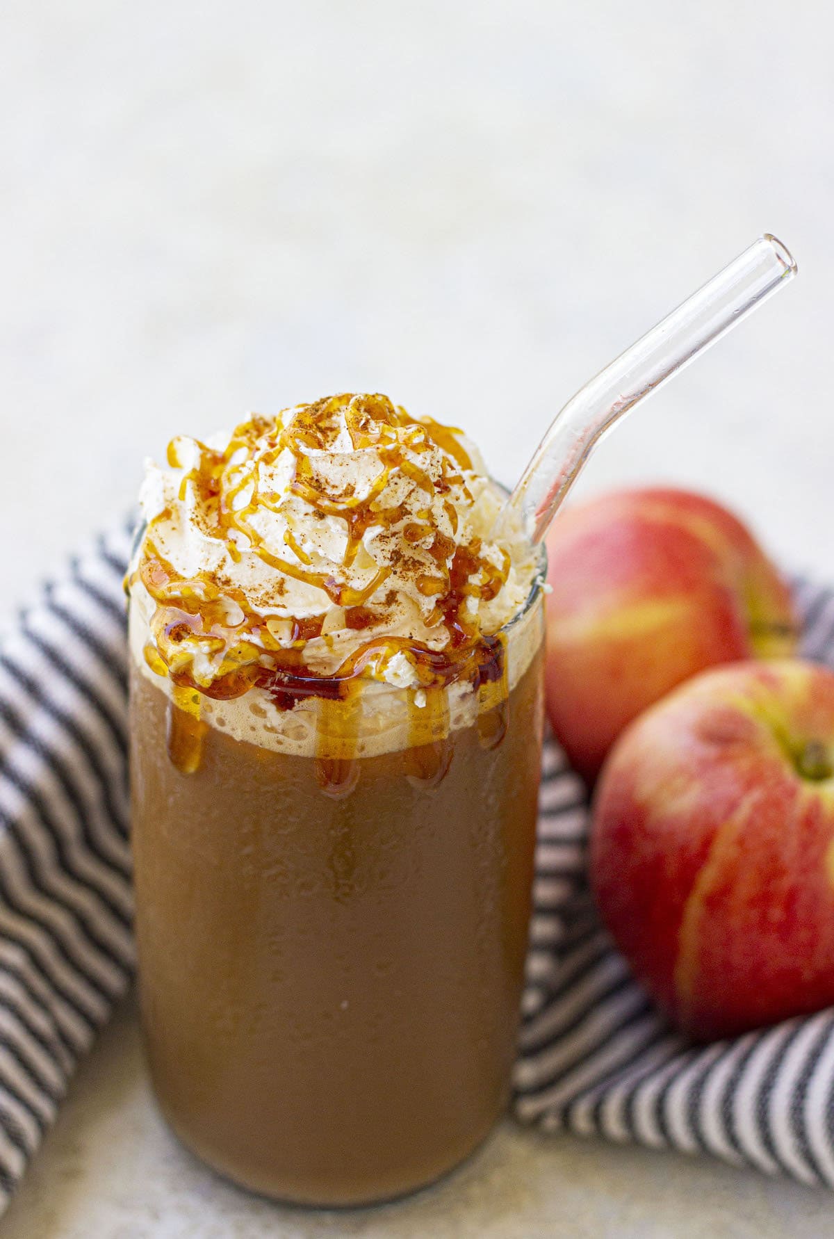 Apple Crisp Frappuccino