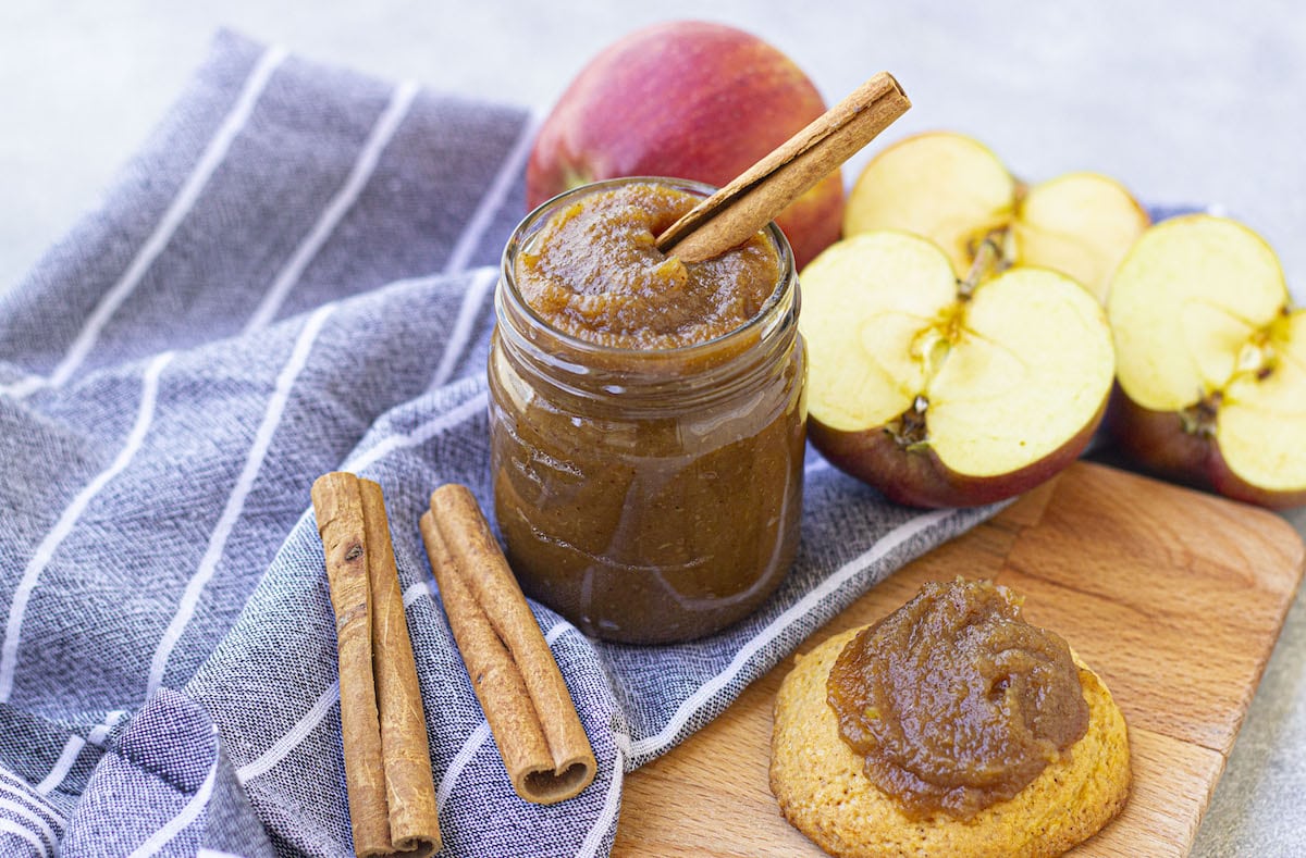 Stovetop Apple Butter Recipe