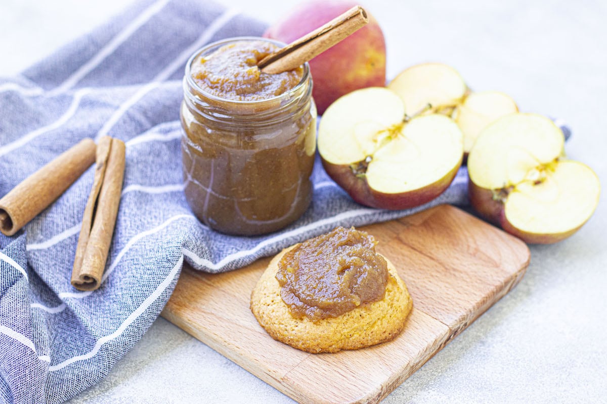 Stovetop Apple Butter Recipe
