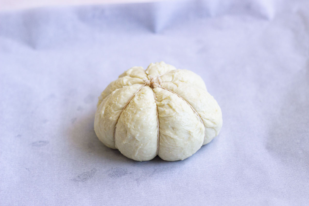 Easy Pumpkin Shaped Bread Recipe