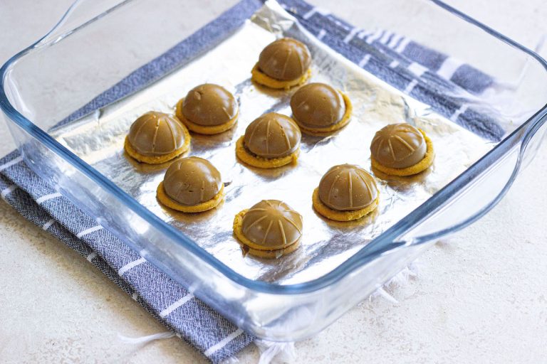 3-Ingredient Caramel Apple Bites