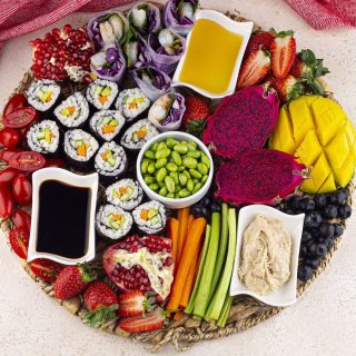 Asian Charcuterie Board