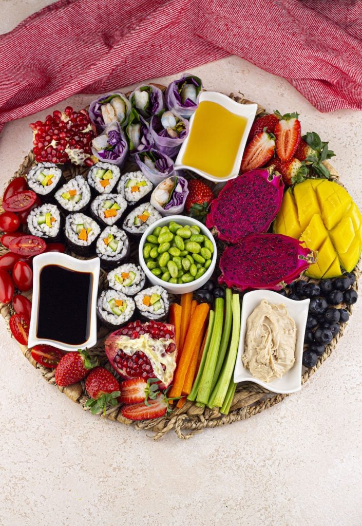 Asian Charcuterie Board