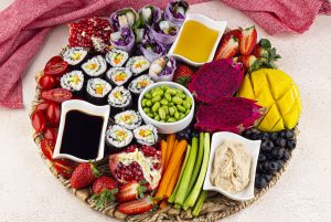 Asian Charcuterie Board