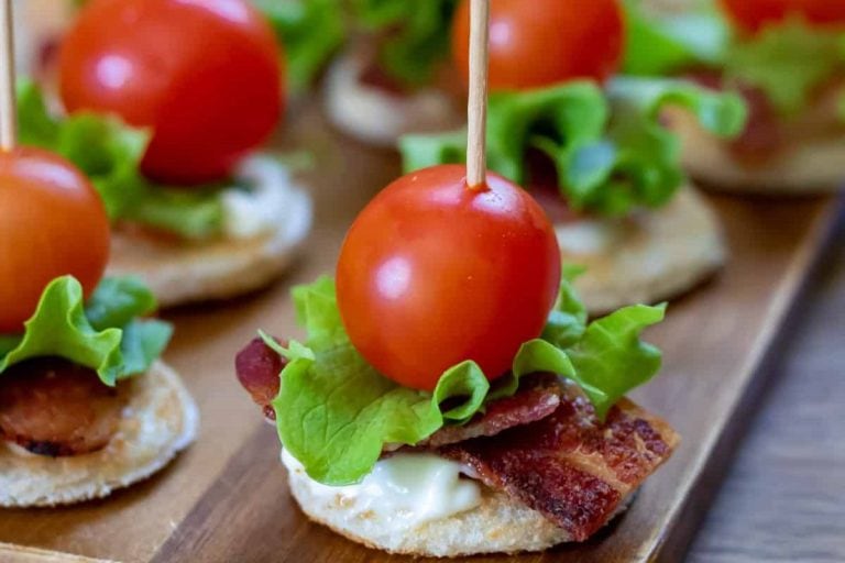 25 Party Finger Food Recipes That Will Steal The Show! - Food Plus Words