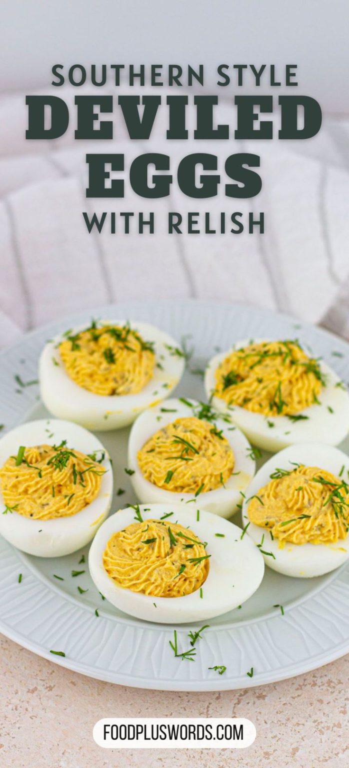 Best Deviled Eggs with Relish