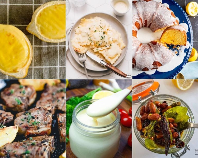 25 Easy Lemon Recipes From Sweet To Savory!