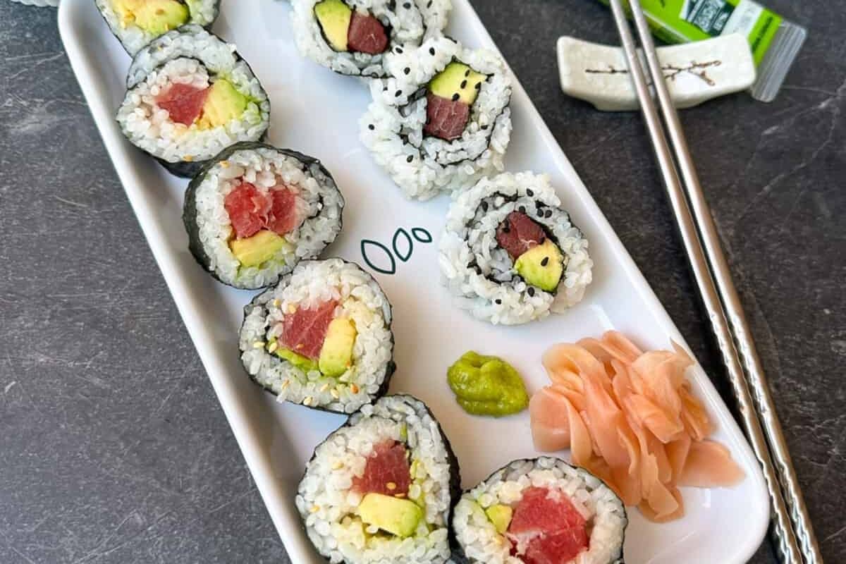25 Affordable Sushi Recipes For Beginners! - Food Plus Words