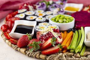 Asian Charcuterie Board