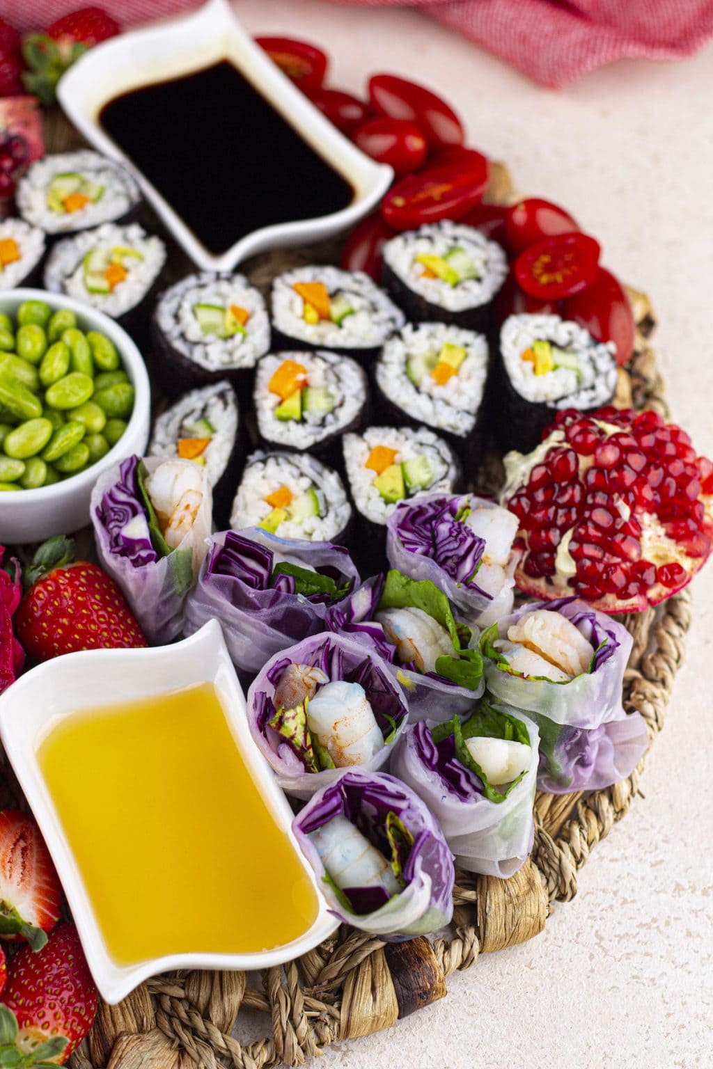 Asian Charcuterie Board