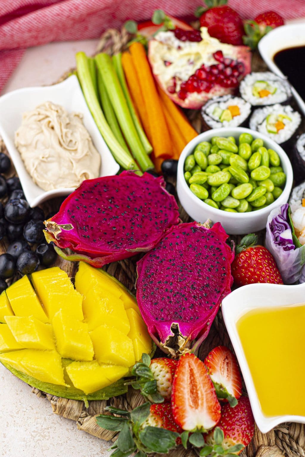 Asian Charcuterie Board