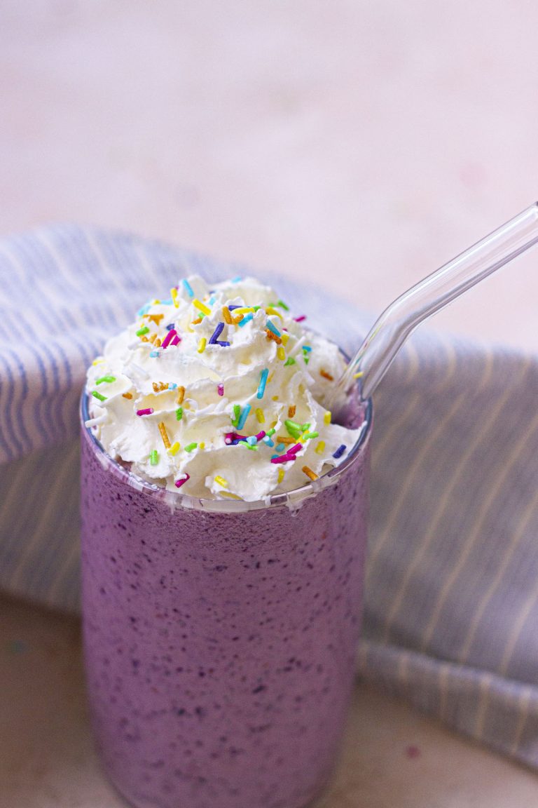 Grimace Milkshake Recipe