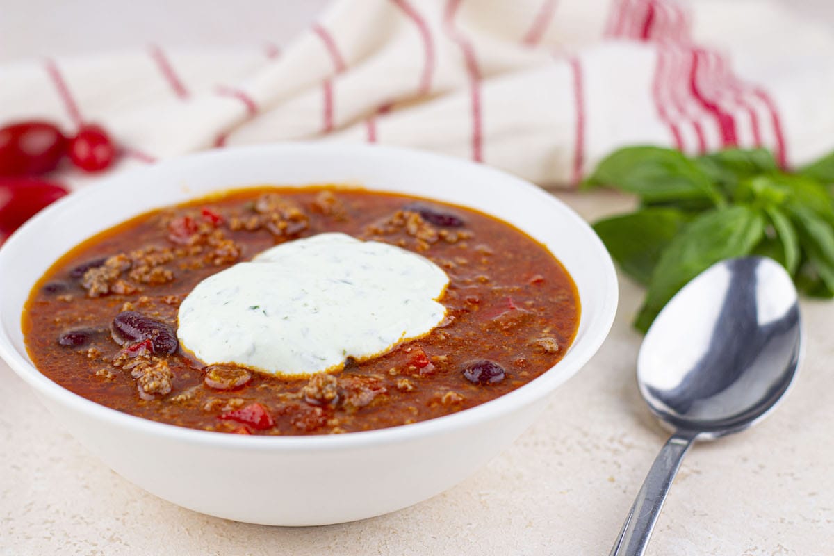 The Best Damn Chili Recipe