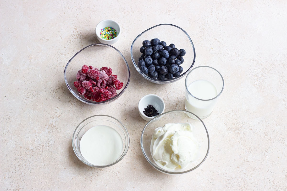 Grimace Milkshake Recipe