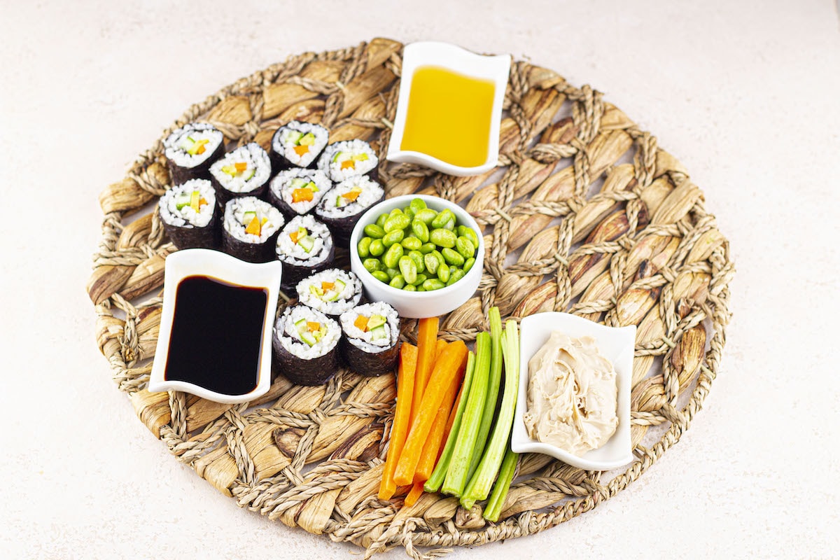 Asian Charcuterie Board