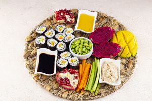 Asian Charcuterie Board