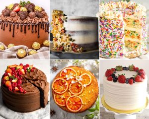 25 Cake Recipes So Tasty, They're Worth Every Crumb!