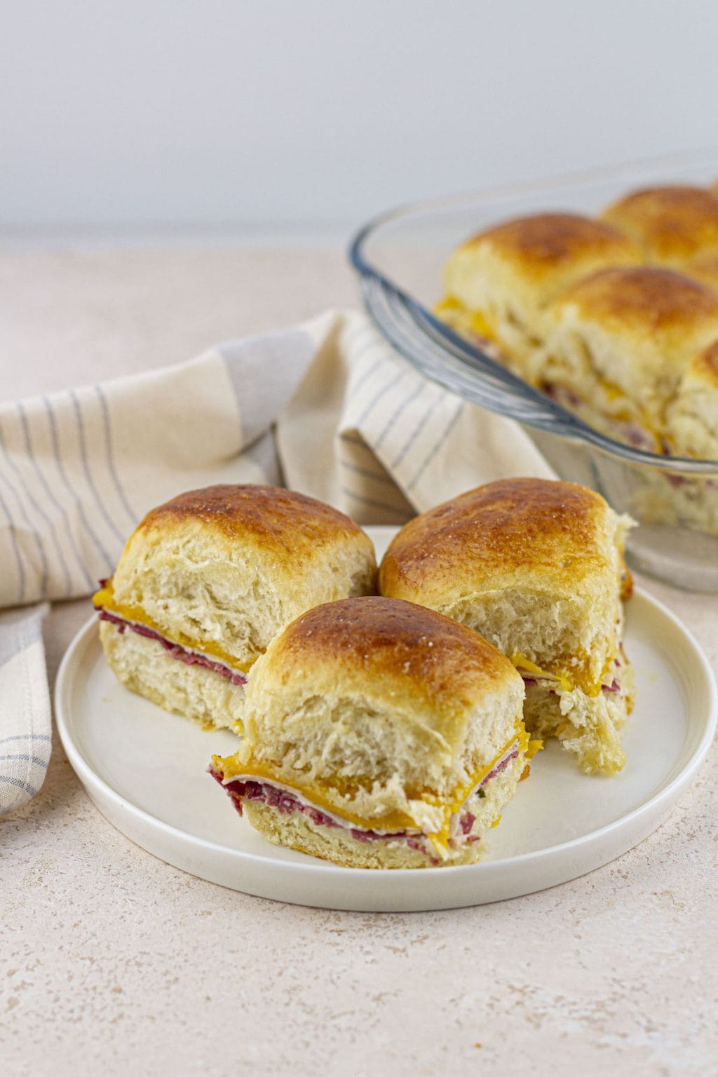 Turkey Bacon Ranch Sliders