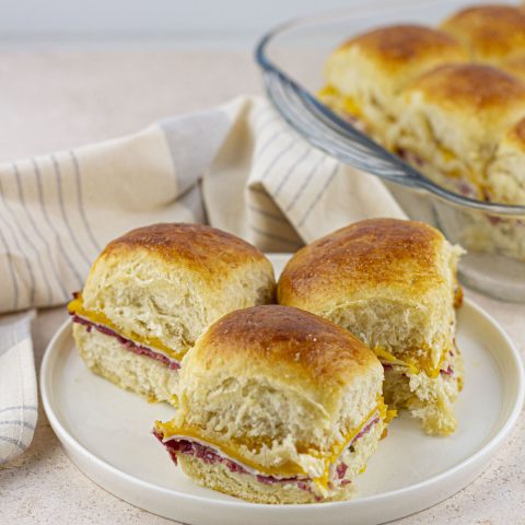 Easy Turkey Bacon Ranch Sliders