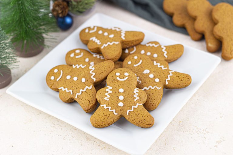 Soft Gingerbread Man Recipe