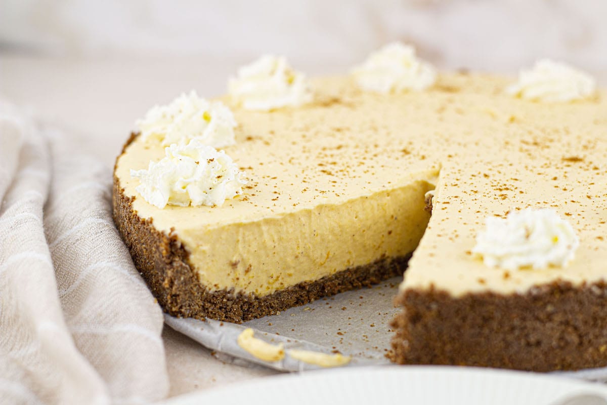 20 Pumpkin Cheesecake Recipes That Practically Melt in Your Mouth - Food Plus Words