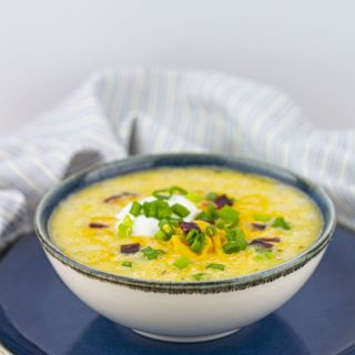 Quick and Easy Hash Brown Potato Soup
