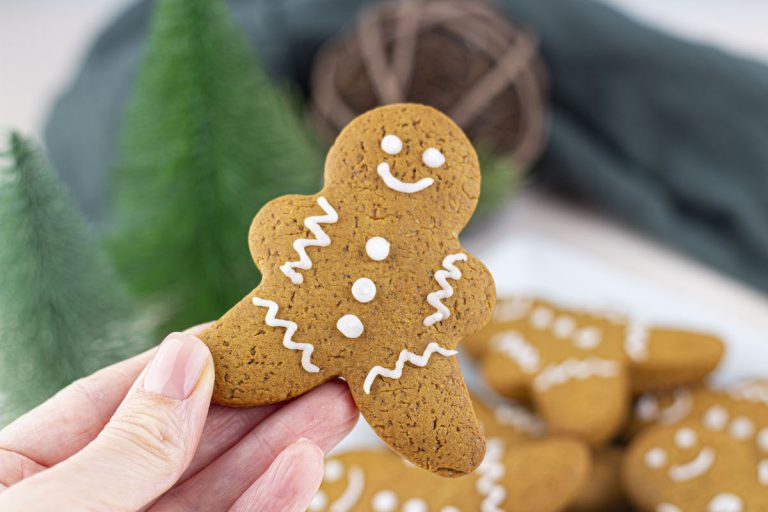 Soft Gingerbread Man Recipe