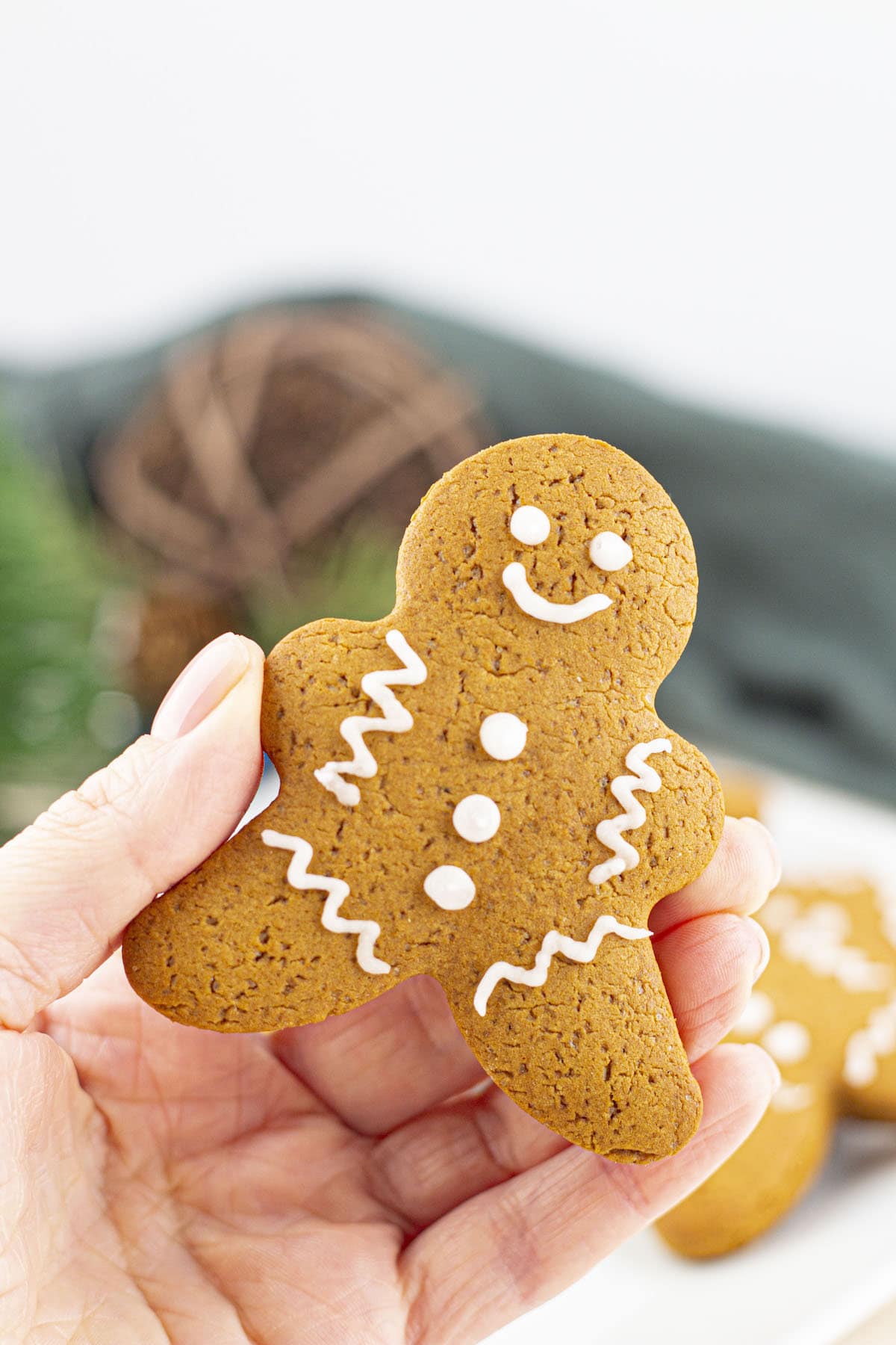 Easy Soft Gingerbread Cookies