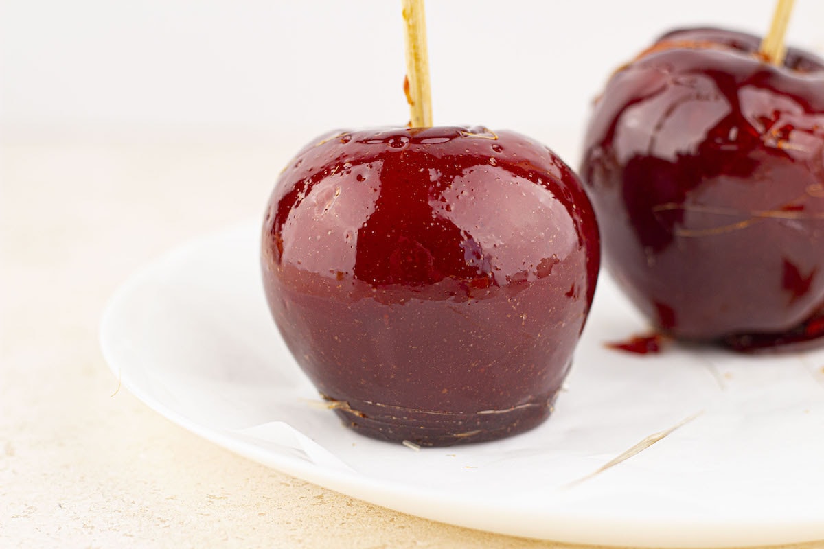 Candy Apple Slices