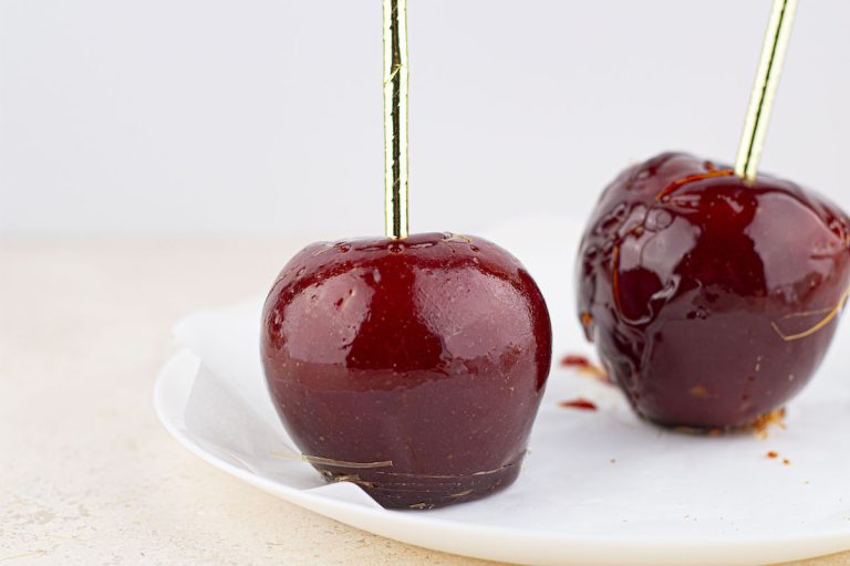 Candy Apple Slices