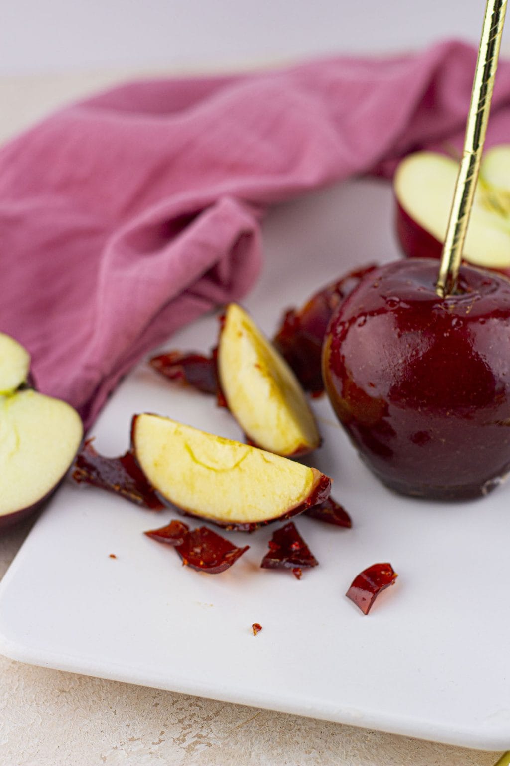 Candy Apple Slices