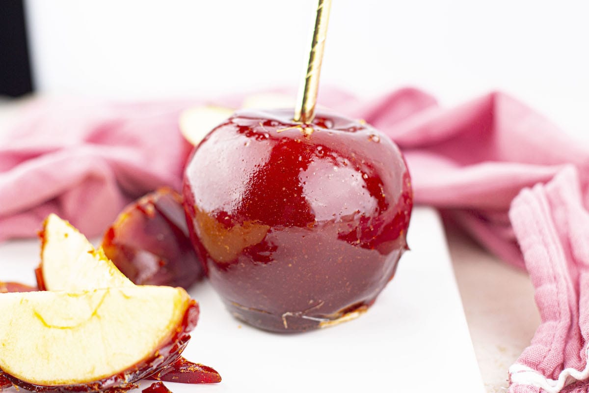 Candy Apple Slices