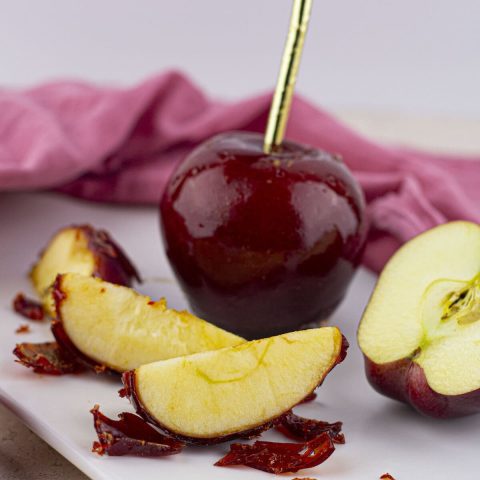 Candy Apple Slices