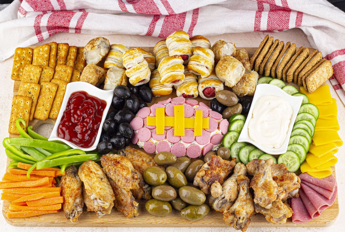 25 NFL Sunday Food That Bring Big Game Flavor to the Table - Food Plus ...