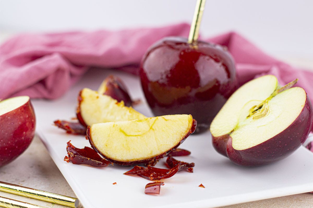 Candy Apple Slices