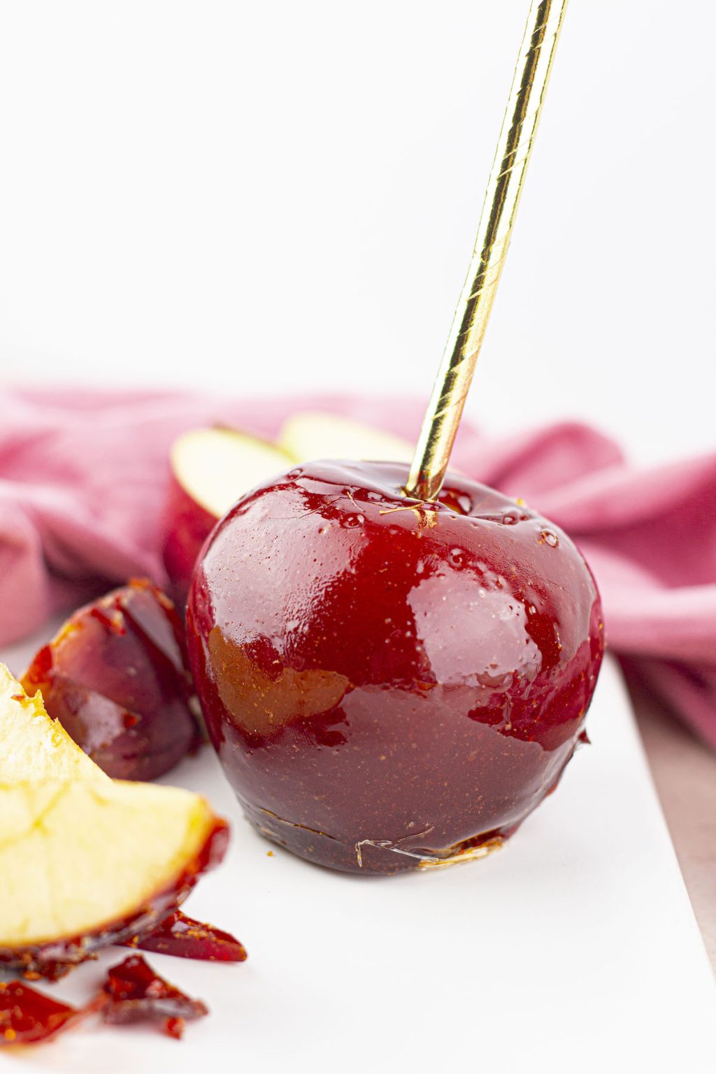 Candy Apple Slices