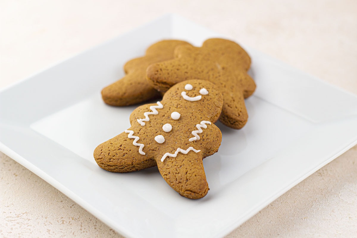 Soft Gingerbread Man Recipe