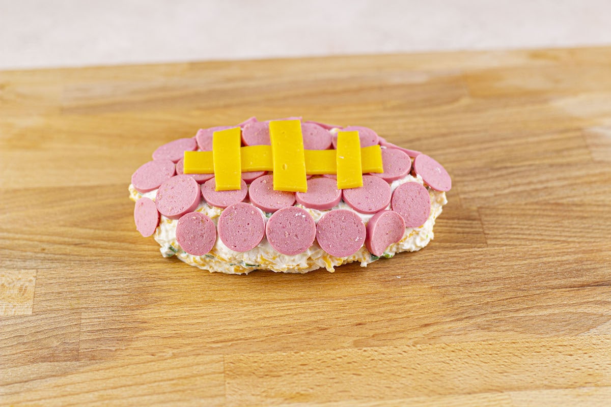 Football Charcuterie Board (Super Bowl Charcuterie Board)