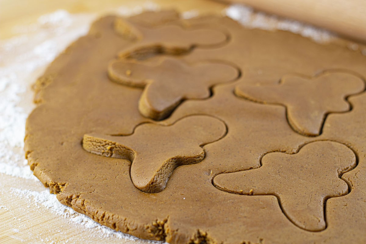 Soft Gingerbread Man Recipe