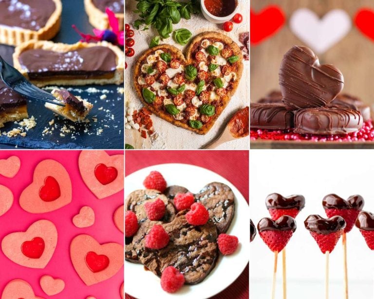27 Heart Shaped Food for a Valentine's Day Full of Love