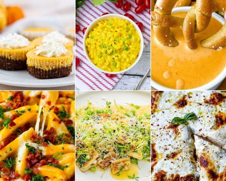 27 Cheese-Loaded Recipes for National Cheese Lover Day