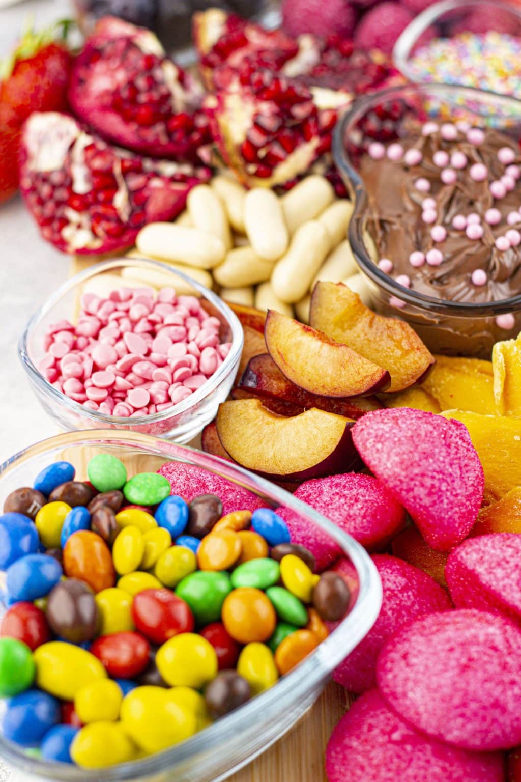 Valentine's Day Snack Board