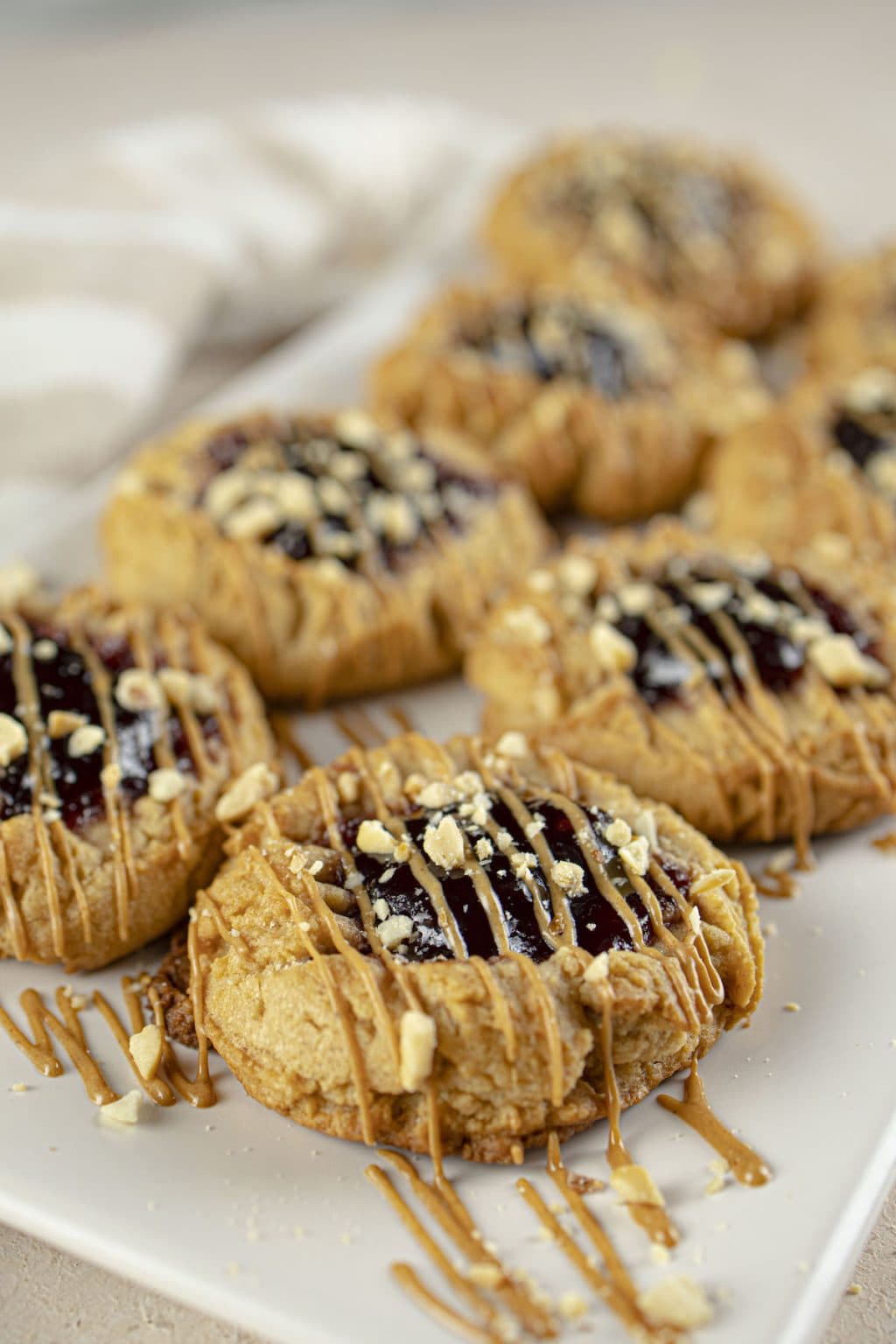 PB and J Cookies