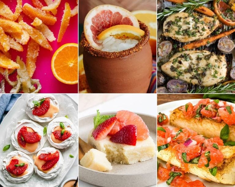 25 Grapefruit Month Recipes To Satisfy Your Citrus Cravings