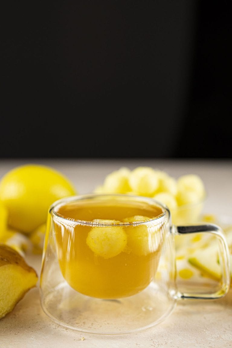 Starbucks Medicine Ball Recipe Without Lemonade